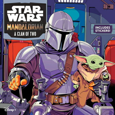 SW THE MANDALORIAN A CLAN OF 2 Brooke Vitale DISNEY PR2020 Paperback English ISBN：9781368070720 洋書 Books for kids（児童書） J...