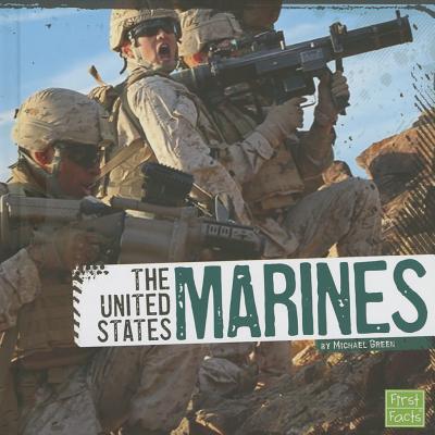 US MARINES U.S. Military Forces Michael Green CAPSTONE PR2013 Hardcover English ISBN：9781476500720 洋書 Books for kids（児童書...