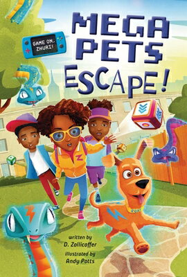 MEGA PETS ESCAPE (GAME ON ZHUR Zhuri!, Book D. Zollicoffer Andy Potts REYCRAFT BOOKS2025 Paperback English ISBN：97814788...