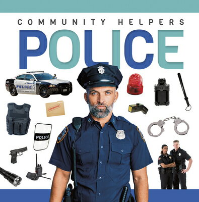 POLICE Eliza Nodes NORTH STAR KIDS2026 Paperback English ISBN：9798894710723 洋書 Books for kids（児童書） Juvenile Nonfiction