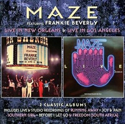 Maze Featuring Frankie Beverlyメイズフューチャリングフランキー・ビヴァリー 発売日：2025年06月06日 予約締切日：2025年06月02日 JAN：5013929950726 ROBIN7CDD Robin...
