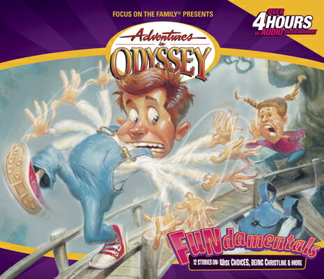 FUNーDAMENTALS 4D Adventures in Odyssey Aio Team FOCUS ON THE FAMILY2004 Compact　Disc English ISBN：9781589970731 洋書 Books...