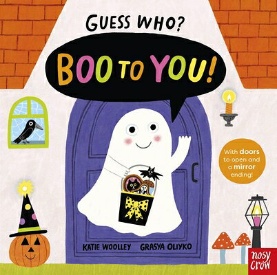 GUESS WHO BOO TO YOU Guess Who? Grasya Oliyko Katie Woolley NOSY CROW2024 Hardcover English ISBN：9798887770734 洋書 Books ...