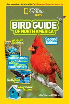 NATL GEO KIDS BIRD GD OF NORTH Jonathan Alderfer NATL GEOGRAPHIC SOC2018 Paperback English ISBN：9781426330735 洋書 Books f...