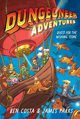 DUNGEONEER ADV 3 Dungeoneer Adventures Ben Costa James Parks Ben Costa ALADDIN2024 Hardcover English ISBN：9781665910736 ...