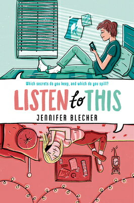 LISTEN TO THIS Jennifer Blecher GREENWILLOW2024 Hardcover English ISBN：9780063140738 洋書 Books for kids（児童書） Juvenile Fic...