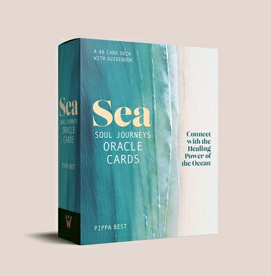 SEA SOUL JOURNEYS ORACLE CARDS Pippa Best WELBECK BALANCE2022 Other English ISBN：9781801290739 洋書 Business & SelfーCultur...