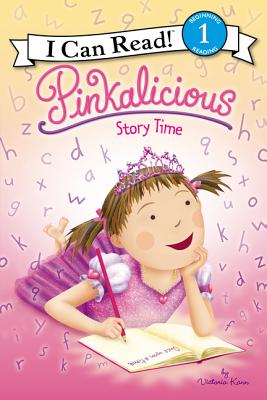 PINKALICIOUS STORY TIME I Can Read Level 1 Victoria Kann Victoria Kann HARPERCOLLINS2016 Hardcover English ISBN：97800624...