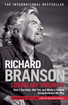 LOSING MY VIRGINITY Richard Branson CROWN PUB INC2011 Paperback English ISBN：9780307720740 洋書 Fiction & Literature（小説＆文芸...