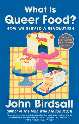 WHAT IS QUEER FOOD John Birdsall W W NORTON & CO2026 Paperback English ISBN：9781324130741 洋書 Family life & Comics（生活＆コミッ...