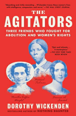 AGITATORS Bestselling Women's History Dorothy Wickenden SCRIBNER BOOKS CO2022 Paperback English ISBN：9781476760742 洋書 Fi...
