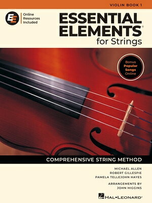 ESSENTIAL ELEMENTS FOR STRINGS Robert Gillespie Pamela Tellejohn Hayes Michael Allen HAL LEONARD PUB CO2025 Paperback En...