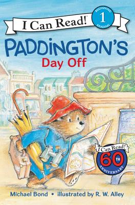 PADDINGTONS DAY OFF I Can Read Level 1 Michael Bond R. W. Alley HARPERCOLLINS2017 Hardcover English ISBN：9780062430748 洋...