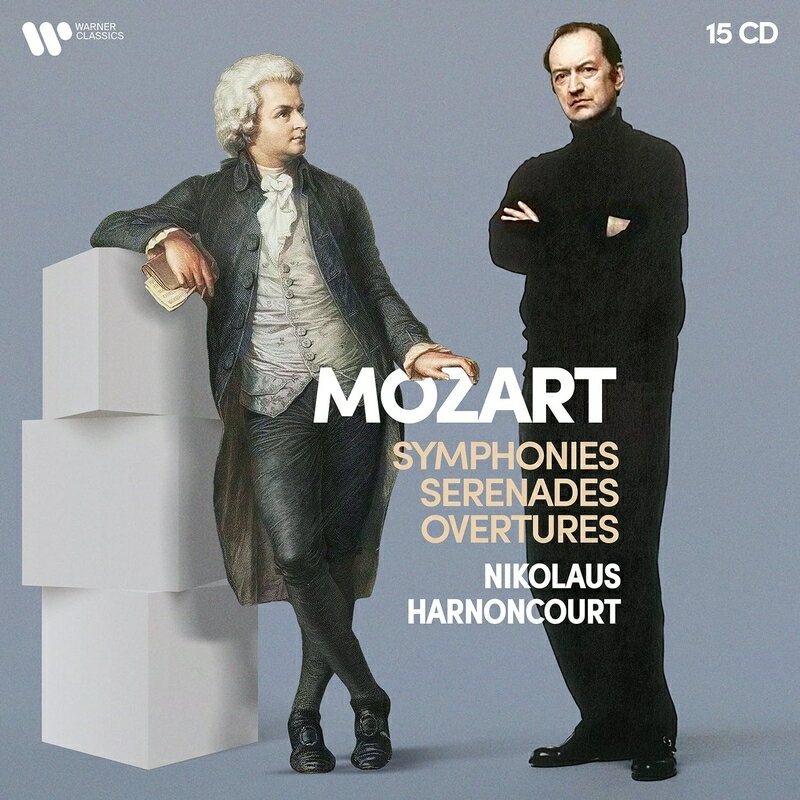 モーツァルト（1756ー1791）value Wolfgang Amadeus Mozart 発売日：2023年08月25日 予約締切日：2023年08月21日 Symphonies, Serenades, Overtures : Niko...