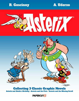 ASTERIX OMNIBUS VOL 12 Asterix Omnibus Ren Goscinny Albert Uderzo PAPERCUTZ2024 Hardcover English ISBN：9781545800751 洋書 ...