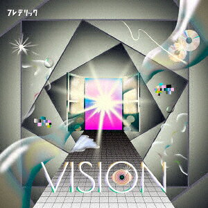 フレデリックビジョン フレデリック 発売日：2019年10月09日 VISION JAN：4580684120752 AZCSー1086 (株)AーSketch ユニバーサルミュージック [Disc1] 『VISION』／CD アーティスト...