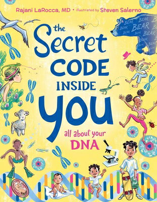 SECRET CODE INSIDE YOU Rajani Larocca Steven Salerno LITTLE BEE BOOKS2021 Hardcover English ISBN：9781499810752 洋書 Books ...