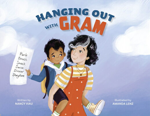 HANGING OUT W/GRAM Nancy Viau Amanda Lenz SCHIFFER KIDS2026 Hardcover English ISBN：9780764370755 洋書 Books for kids（児童書） ...