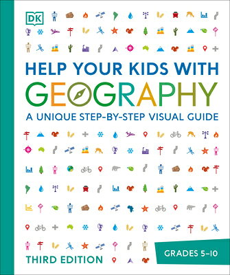 HELP YOUR KIDS W/GEOGRAPHY DK Help Your Kids DK DK PUB2023 Paperback English ISBN：9780744080759 洋書 Computers & Science（コ...