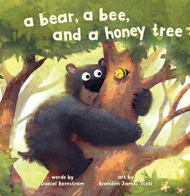 BEAR A BEE & A HONEY TREE Bear, Bee Daniel Bernstrom Brandon James Scott HIPPO PARK2024 Board　Books English ISBN：9781662...