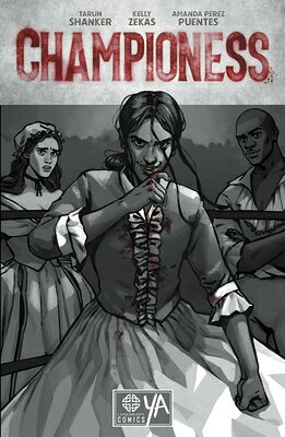 CHAMPIONESS Kelly Zekas Tarun Shanker Amanda Perez Puentes LEGENDARY COMICS2021 Paperback English ISBN：9781681160764 洋書 ...