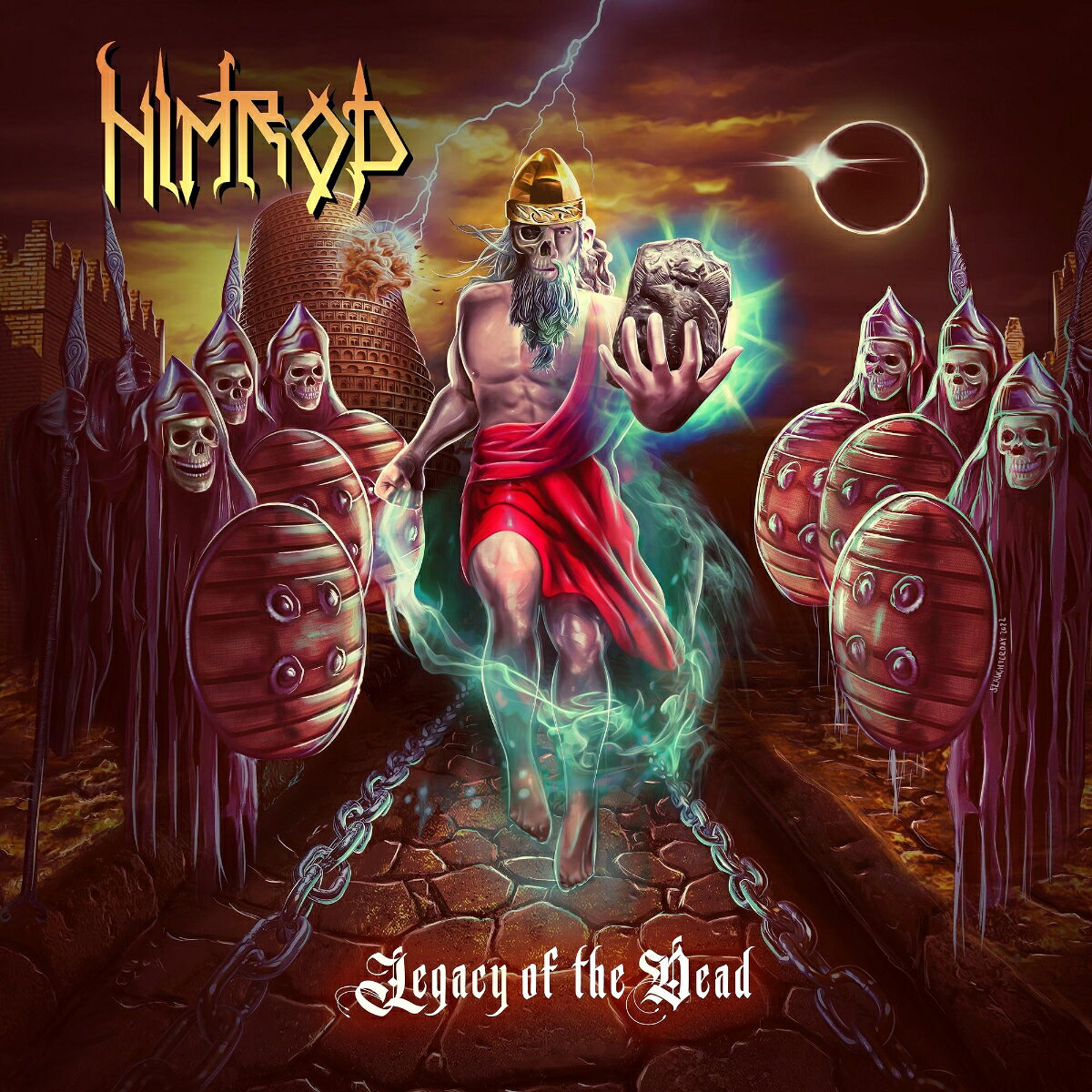 Nimrod発売日：2023年12月15日 予約締切日：2023年12月11日 JAN：4056813610765 MTLP436372 Metalapolis CD ロック・ポップス ロック・オルタナティヴ 輸入盤