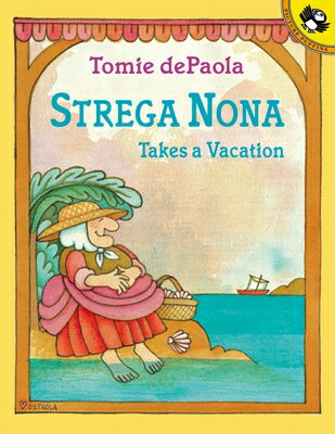 STREGA NONA TAKES A VACATION Tomie dePaola Tomie dePaola PUFFIN BOOKS2003 Paperback English ISBN：9780142500767 洋書 Books ...