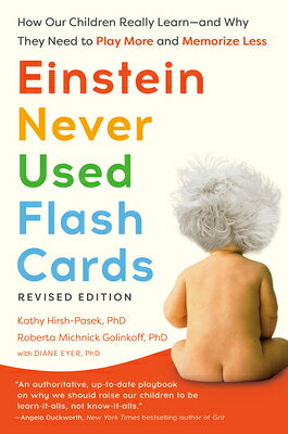 EINSTEIN NEVER USED FLASH CARD Kathy HirshーPasek, PhD Roberta Michnick Golinkoff, PhD Diane Eyer, PhD RODALE BOOKS2026 P...