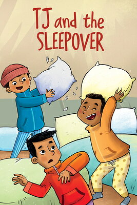 TJ & THE SLEEPOVER ENGLISH/E Aviaq Johnston Jesus Lopez ARVAAQ PR2021 Paperback English English ISBN：9781774500767 洋書 Bo...