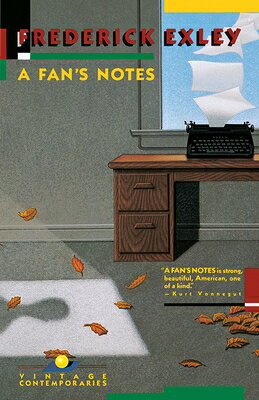 FANS NOTES Vintage Contemporaries Frederick Exley VINTAGE1988 Paperback English ISBN：9780679720768 洋書 Fiction & Literatu...