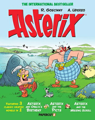 ASTERIX OMNIBUS VOL 12 Asterix Omnibus Ren Goscinny Albert Uderzo PAPERCUTZ2024 Paperback English ISBN：9781545800768 洋書 ...