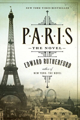 PARIS Edward Rutherfurd BALLANTINE BOOKS2014 Paperback English ISBN：9780345530769 洋書 Fiction & Literature（小説＆文芸） Fiction