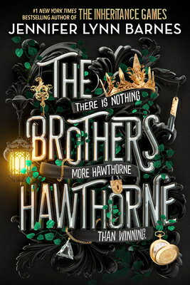 BROTHERS HAWTHORNE The Inheritance Games Jennifer Lynn Barnes LITTLE BROWN BOOKS FOR YOUNG R2023 Hardcover English ISBN：...
