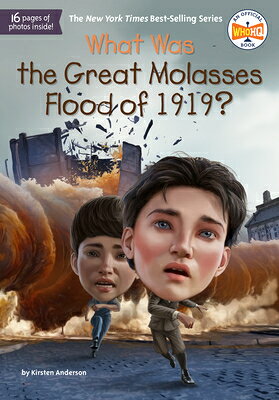 WHAT WAS THE GRT MOLASSES FLOO What Was? Kirsten Anderson Who Hq Dede Putra PENGUIN WORKSHOP2024 Paperback English ISBN：...