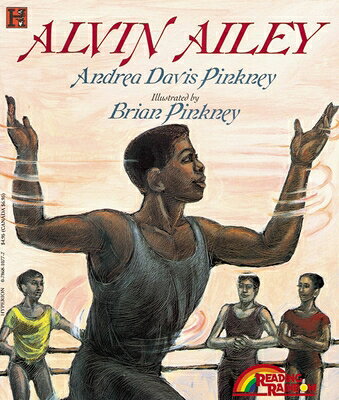 ALVIN AILEY Great Black Performers Andrea Pinkney Brian Pinkney LITTLE BROWN BOOKS FOR YOUNG R1995 Paperback English ISB...