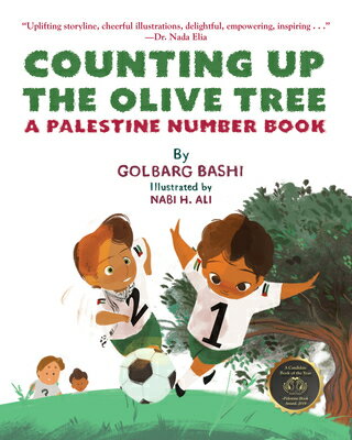COUNTING UP THE OLIVE TREE Golbarg Bashi Nabi H. Ali PM PR2024 Paperback English ISBN：9798887440774 洋書 Books for kids（児童...