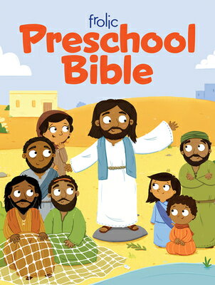 FROLIC PRESCHOOL BIBLE Frolic First Faith Lucy Bell Natasha Rimmington SPARKHOUSE FAMILY2017 Hardcover English ISBN：9781...