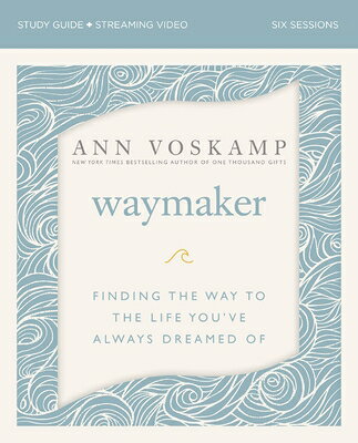WAYMAKER BIBLE SG PLUS STREAMI Ann Voskamp ZONDERVAN2022 Paperback English ISBN：9780310090779 洋書 Social Science（社会科学） Re...