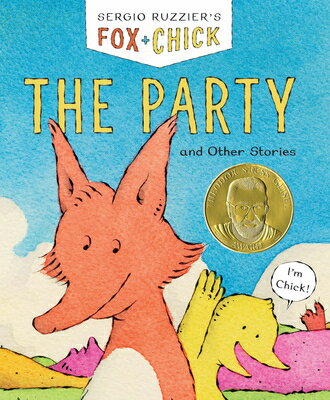 FOX & CHICK THE PARTY Fox and Chick Sergio Ruzzier CHRONICLE BOOKS2020 Paperback English ISBN：9781452180779 洋書 Books for...