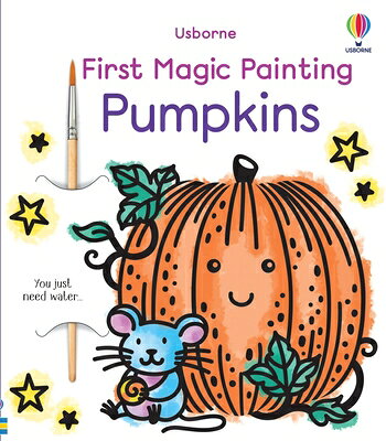1ST MAGIC PAINTING PUMPKINS First Magic Painting Abigail Wheatley Emily Ritson USBORNE BOOKS2025 Paperback English ISBN：...