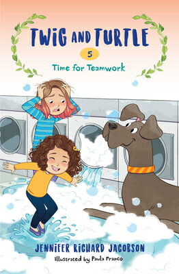 TWIG & TURTLE 5 TIME FOR TEAMW Twig and Turtle Jennifer Richard Jacobson PIXEL INK2021 Paperback English ISBN：9781645950...