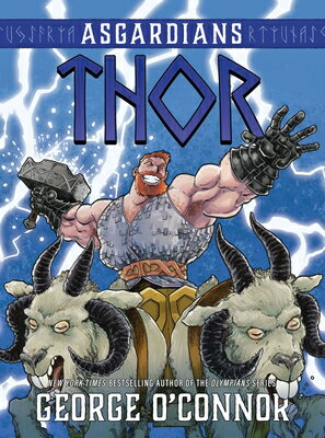 ASGARDIANS THOR Asgardians George O'Connor FIRST SECOND2024 Hardcover English ISBN：9781250760784 洋書 Books for kids（児童書） ...