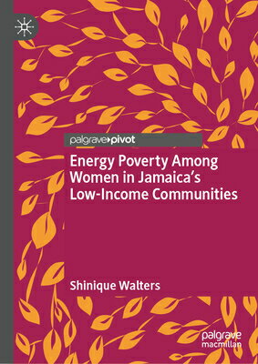 ENERGY POVERTY AMONG WOMEN IN Shinique Walters PALGRAVE MACMILLAN2025 Hardcover English ISBN：9783031890789 洋書 Social Sci...