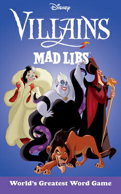 MAD LIBS DISNEY VILLAINS MAD L Mad Libs Brandon T. Snider PRICE STERN SLOAN INC2025 Paperback English ISBN：9780593890790...