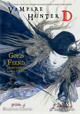 VAMPIRE HUNTER D V30 GOLD FIEN Vampire Hunter D Hideyuki Kikuchi Yoshitaka Amano Kevin Leahy DARK HORSE COMICS2024 Paper...
