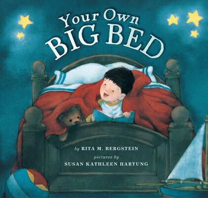 YOUR OWN BIG BED Rita Bergstein Susan Kathleen Hartung VIKING2008 Hardcover English ISBN：9780670060795 洋書 Books for kids...