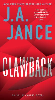 CLAWBACK Ali Reynolds J. A. Jance POCKET BOOKS2016 Mass　Market　Paperbound English ISBN：9781501110795 洋書 Fiction & Litera...