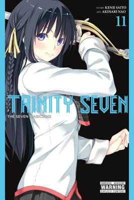 TRINITY 7 VOL 11 Trinity Seven Kenji Saito Akinari Nao Anthony Quintessenza YEN PR2017 Paperback English ISBN：9780316470...
