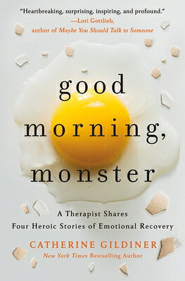 GOOD MORNING MONSTER Catherine Gildiner ST MARTINS PR2026 Hardcover English ISBN：9781250480798 洋書 Social Science（社会科学） P...