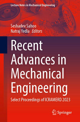 RECENT ADVANCES IN MECHANICAL Lecture Notes in Mechanical Engineering Seshadev Sahoo Natraj Yedla SPRINGER NATURE2024 Pa...